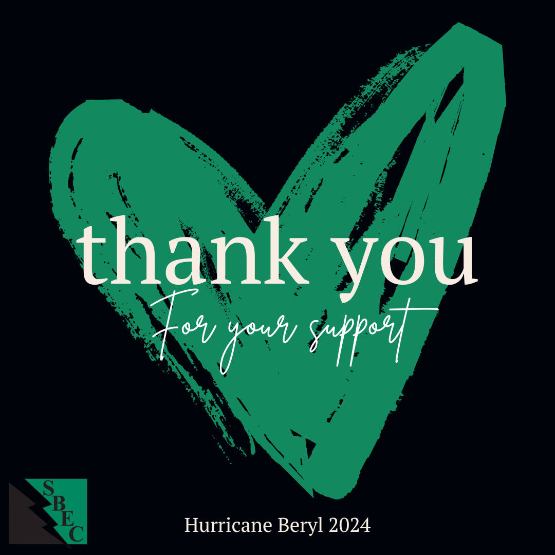 Beryl Update 2024 | San Bernard Electric Cooperative